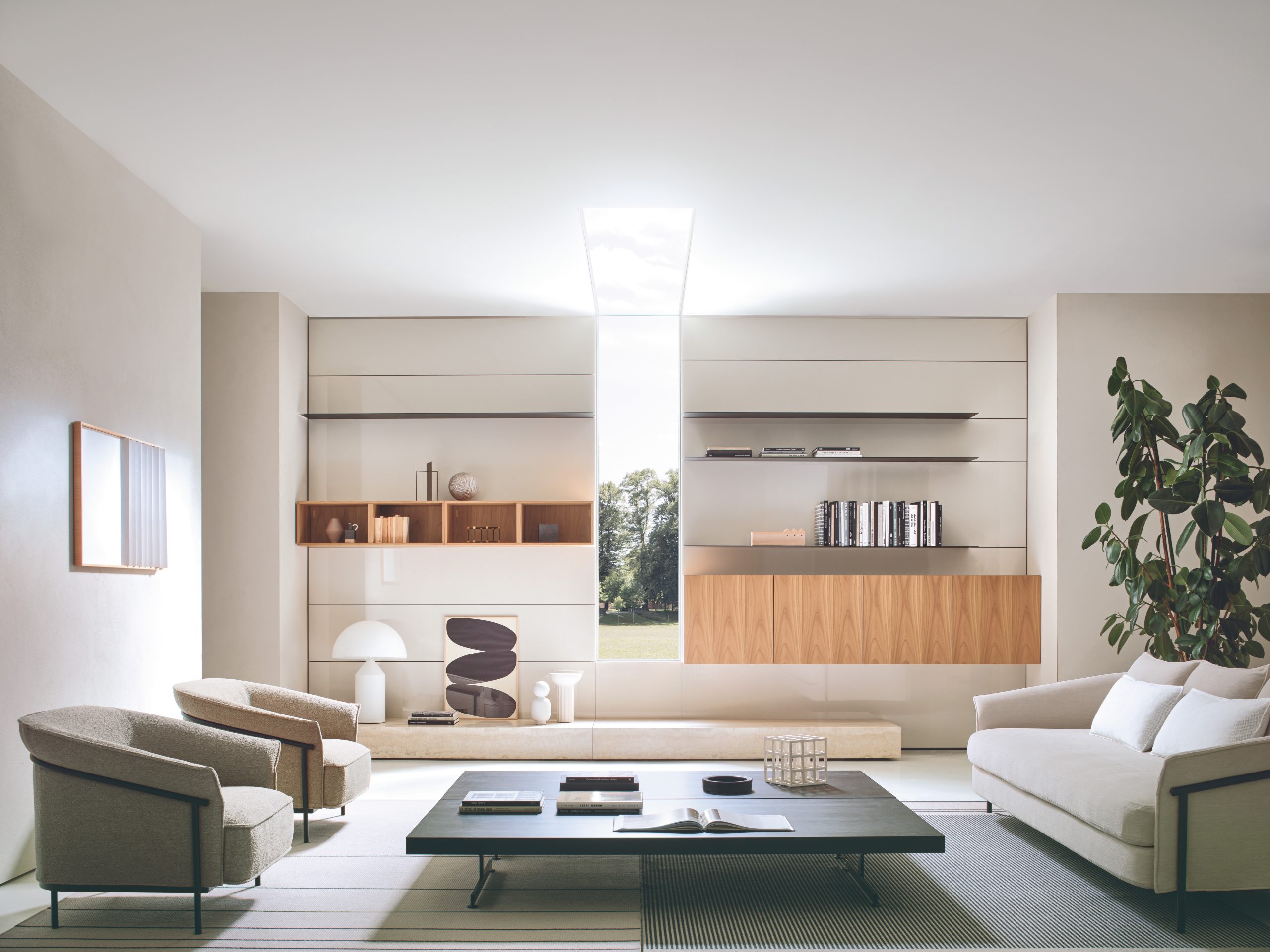 Porro Modern storage system • Cobham Furniture