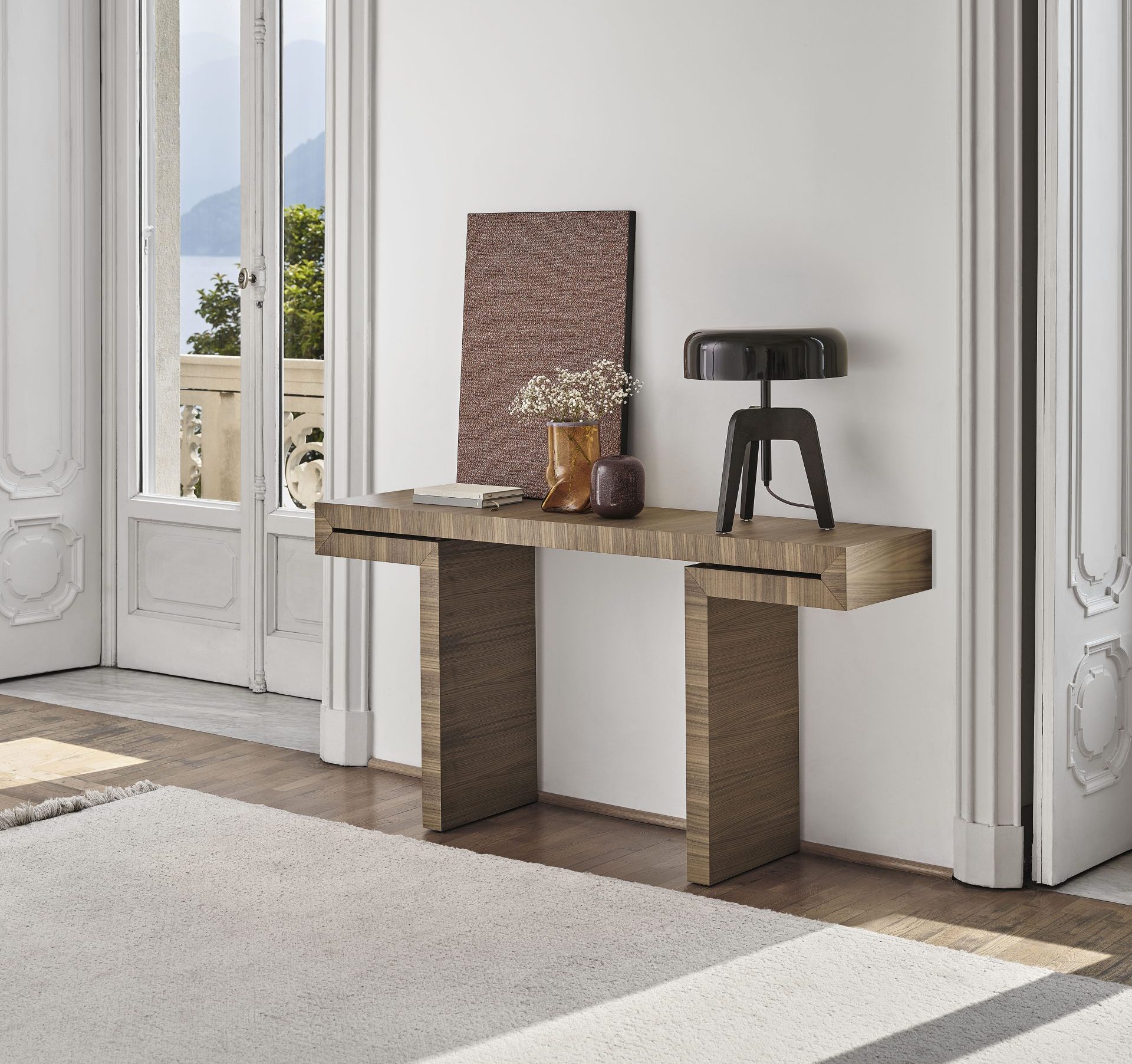 Porada Miyabi Console Table • Cobham Furniture